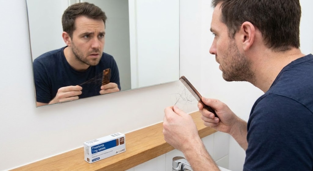 Finasteride Shedding Explained: What It Means for Hair Growth