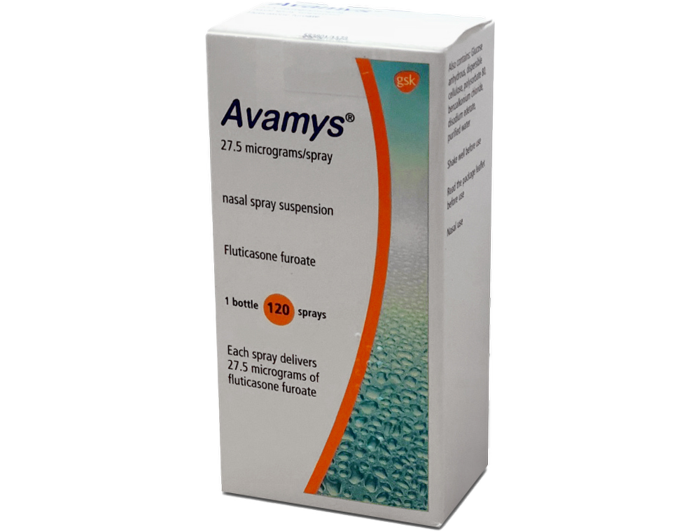 Avamys Nasal Spray - Chemist Click