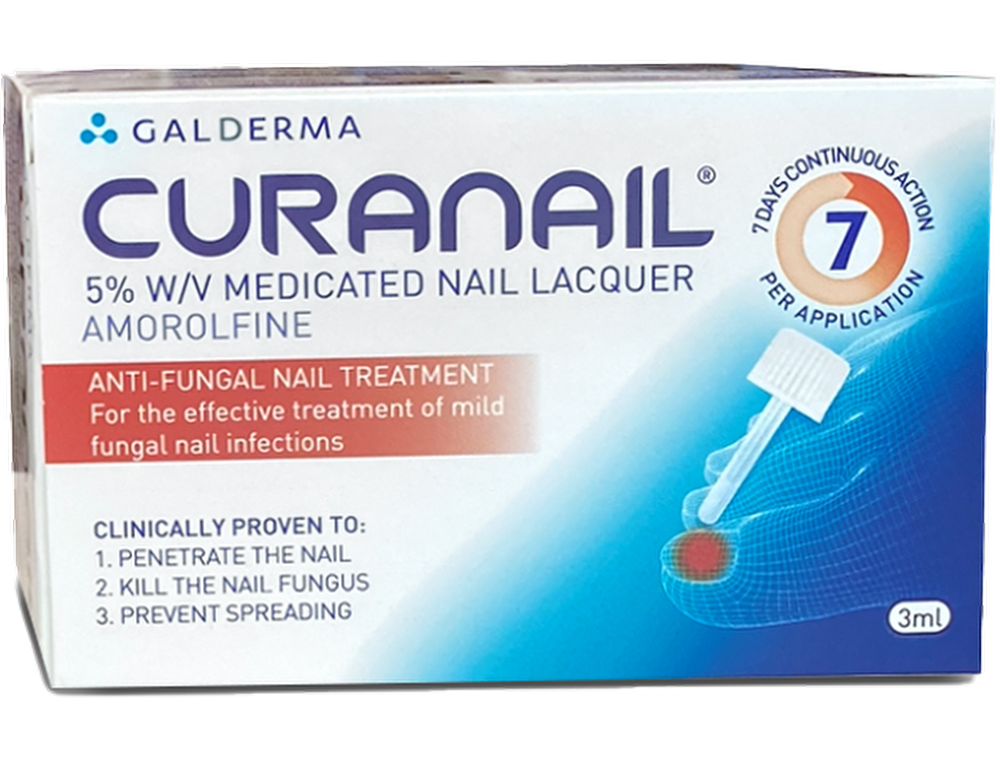 Buy Curanail 5% Nail Lacquer Online from £17.89 | Chemist Click UK
