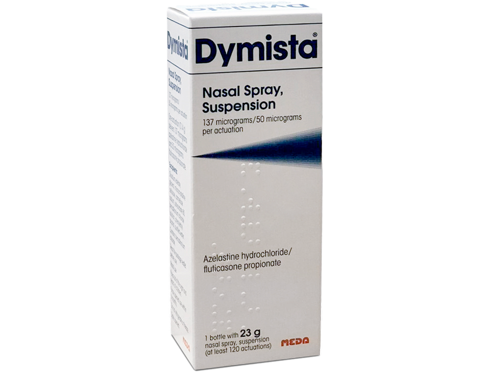 Buy Dymista Nasal Spray Online 137mcg/50mcg | Chemist Click UK