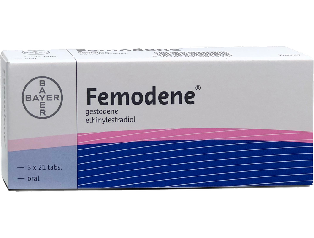 Buy Femodene Contraceptive Pill Online from £15.89 | Chemist Click UK
