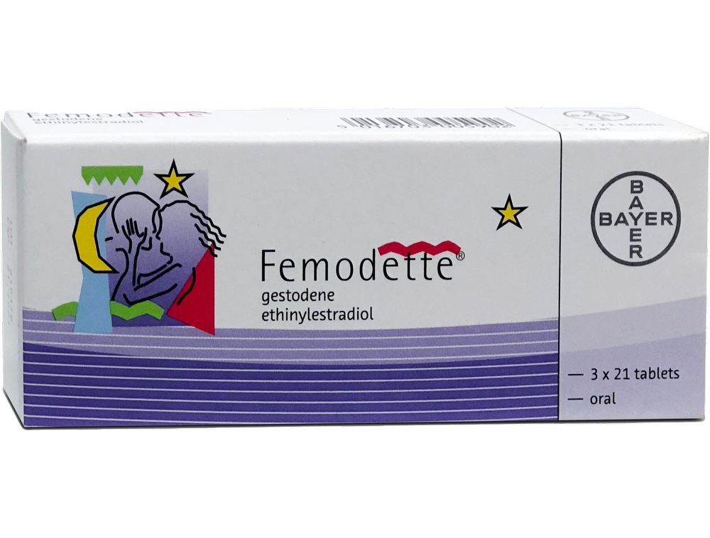Buy Femodette Contraceptive Pill Online from £19.99 | Chemist Click UK